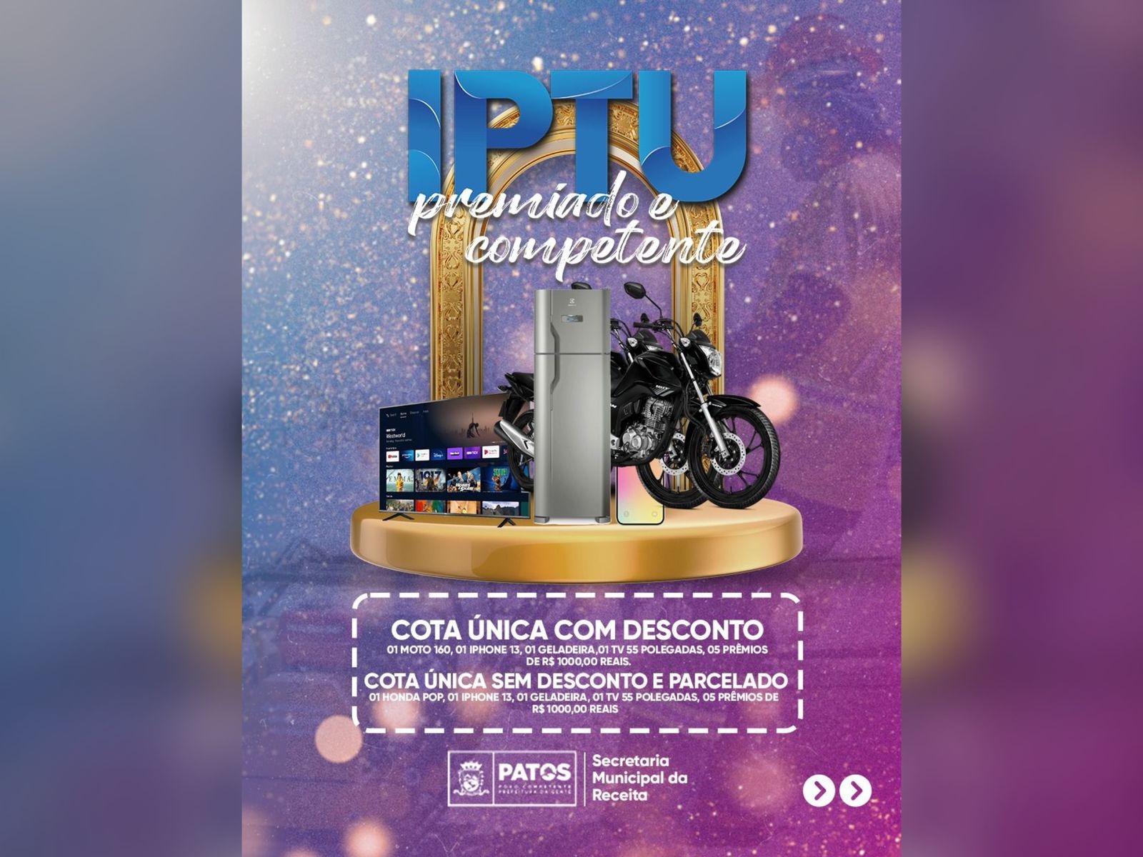 Portal TV Sol - Patos - Prefeitura_de_Patos