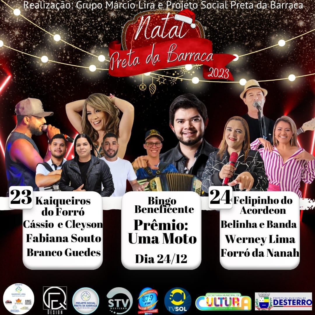 Portal TV Sol - Entretenimento - Natal_Preta_da