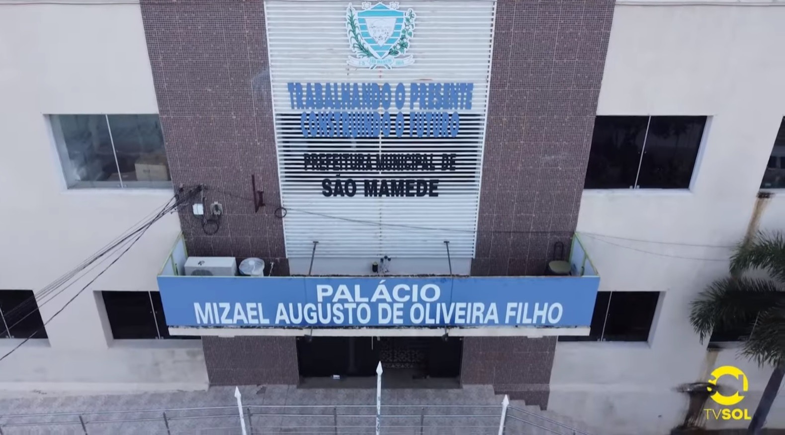 Portal TV Sol - Paraíba - Prefeitura_de_Sao