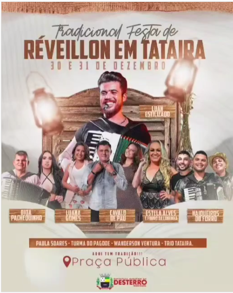 Portal TV Sol - Entretenimento - Reveillon_em_DesterroPB