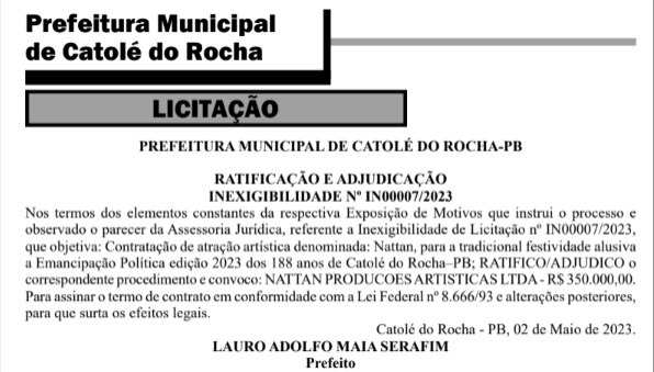 Portal TV Sol - Entretenimento - Prefeitura_gasta_R